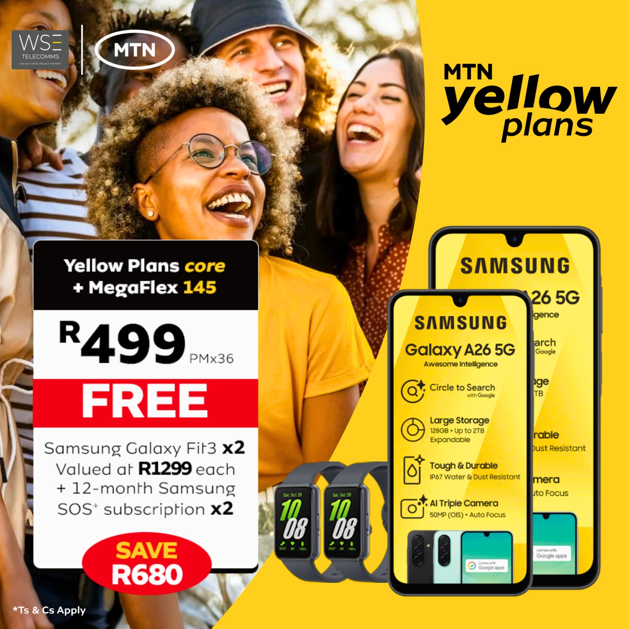 MTN SA - World Sound Electronics – MTN SA | WSE Telecomm